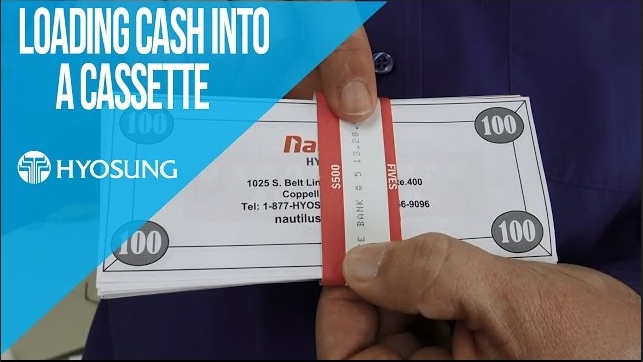 How to load cash into your ATM | Ocean ATM