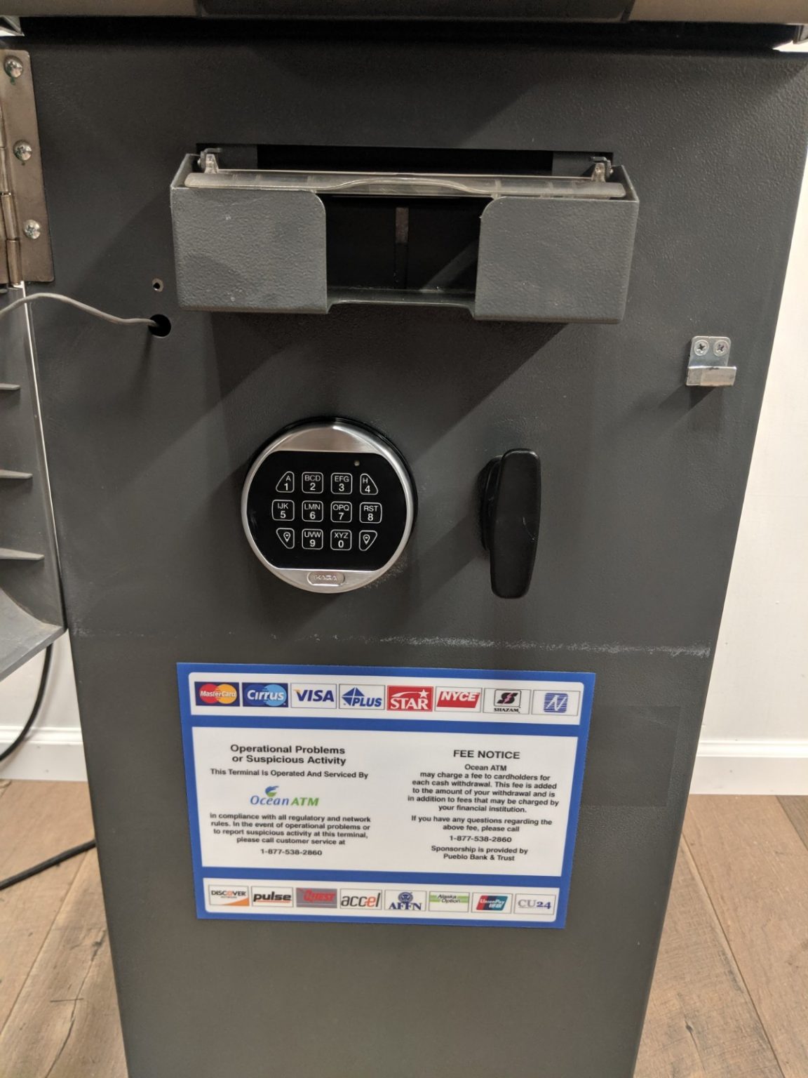 Nautilus Hyosung 5000CE – Used With 2K Cassette | Ocean ATM