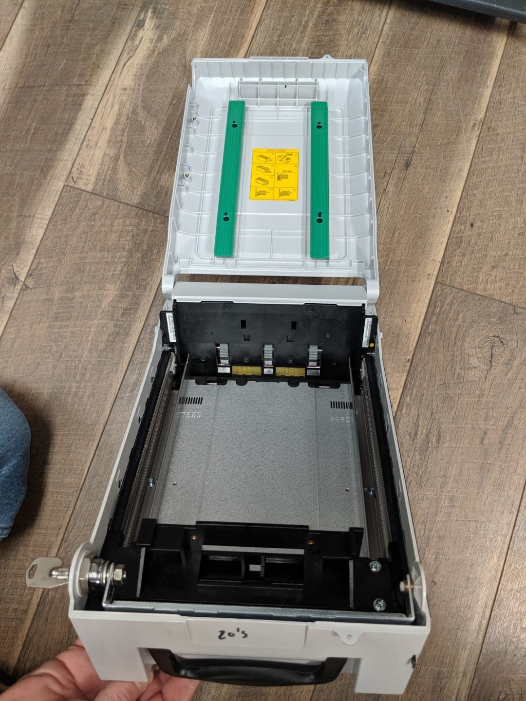 Nautilus Hyosung 5000CE – Used With 4K Dispenser (2 2K Cassettes ...