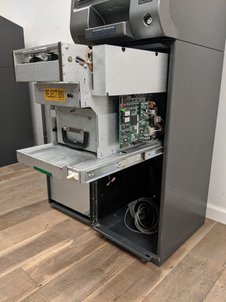 Nautilus Hyosung 5000CE – Used With 1K Cassette | Ocean ATM