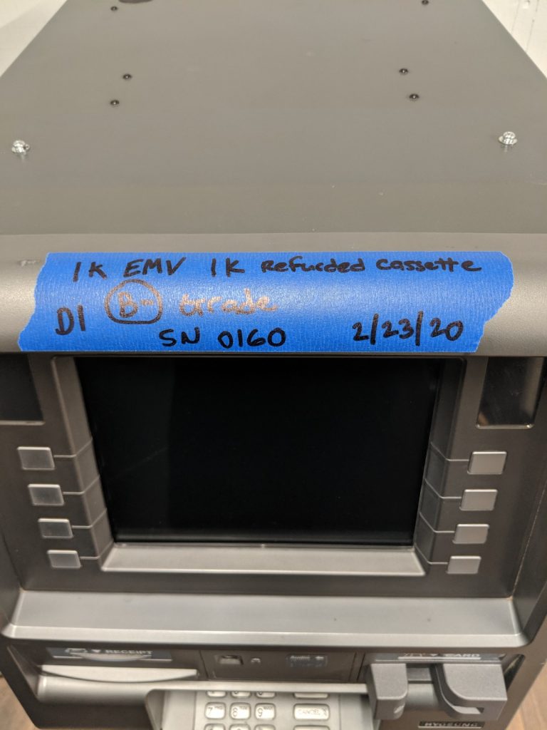 Nautilus Hyosung 5000CE – Used With 1K Cassette | Ocean ATM