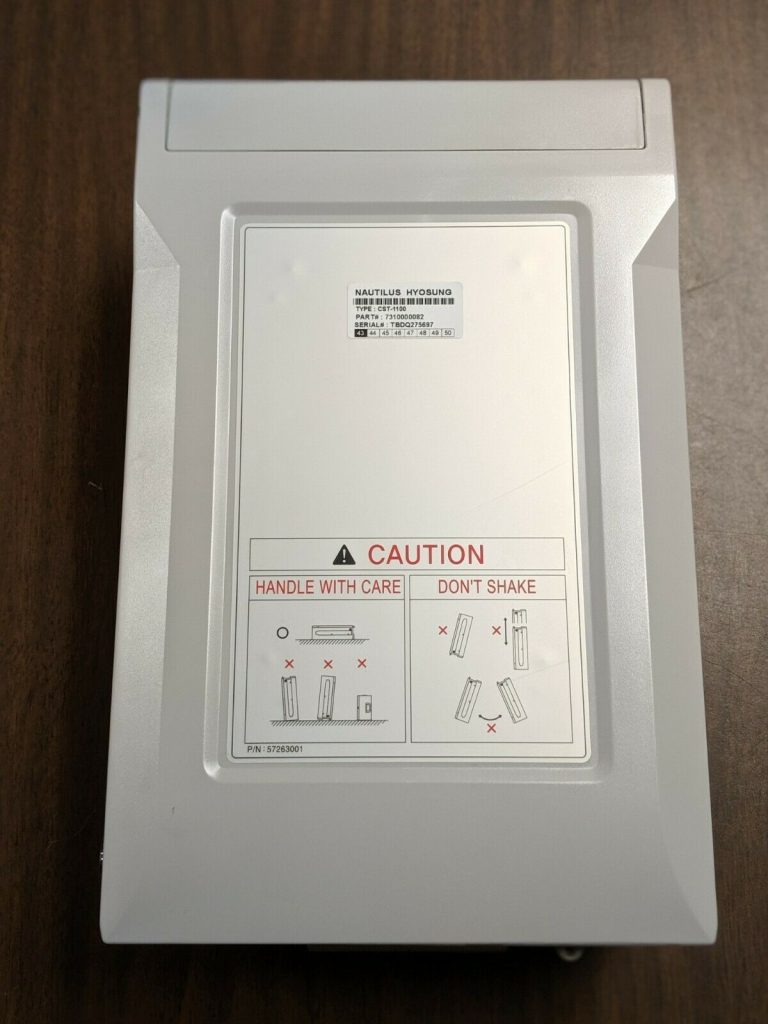 Nautilus Hyosung 2,000 Note Cassette – Refurbished | Ocean ATM