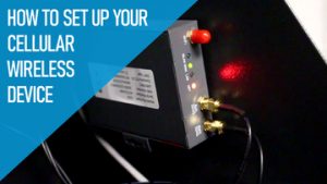 How to set up your cellular wireless device | Ocean ATM