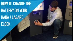 How To Change The Battery On Your Kaba – LaGard Elock | Ocean ATM